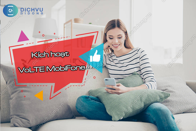 Hướng dẫn cú pháp đăng ký dịch vụ VoLTE MobiFone