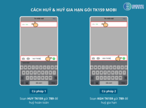 Cách dk gói cước Mobi TK159, 3TK159, 6TK159 và 12TK159