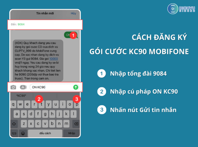 Trải nghiệm gói cước KC90 của Mobi rẻ nhất, tại sao không?