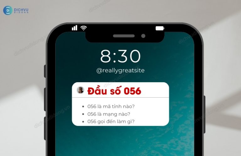 Chính xác 056 thuộc mạng nào? Mã vùng ở đâu? Lừa đảo không?