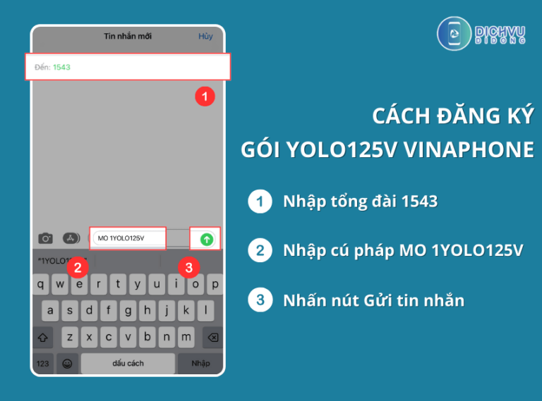 Trải nghiệm YOLO 125V của Vina với 210Gb cực đã cả Tháng