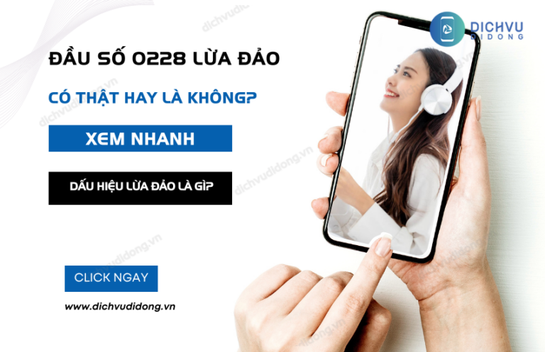 Tại sao lại nói đầu số 0228 lừa đảo? Liệu có đúng sự thật?