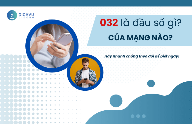 032 có phải đầu số lừa đảo? Hay thuộc mạng nào tại Việt Nam?